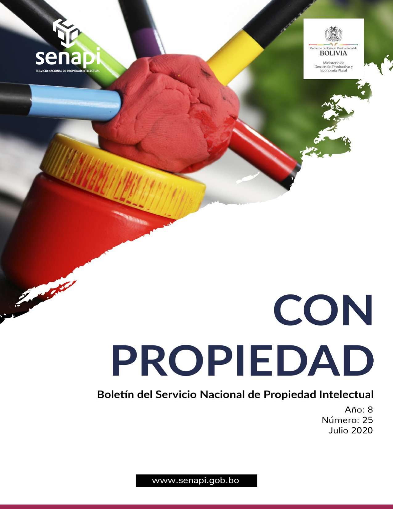 | Servicio Nacional de Propiedad Intelectual