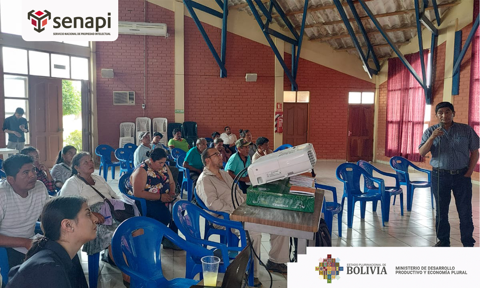 Senapi; capacita en Marcas Colectivas a productores del Trópico de ...